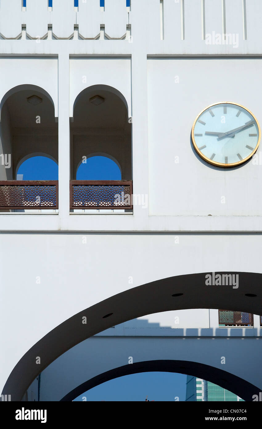 Bahrain, Mnama, the Bab Al Bahrain door, in the city center Stock Photo ...