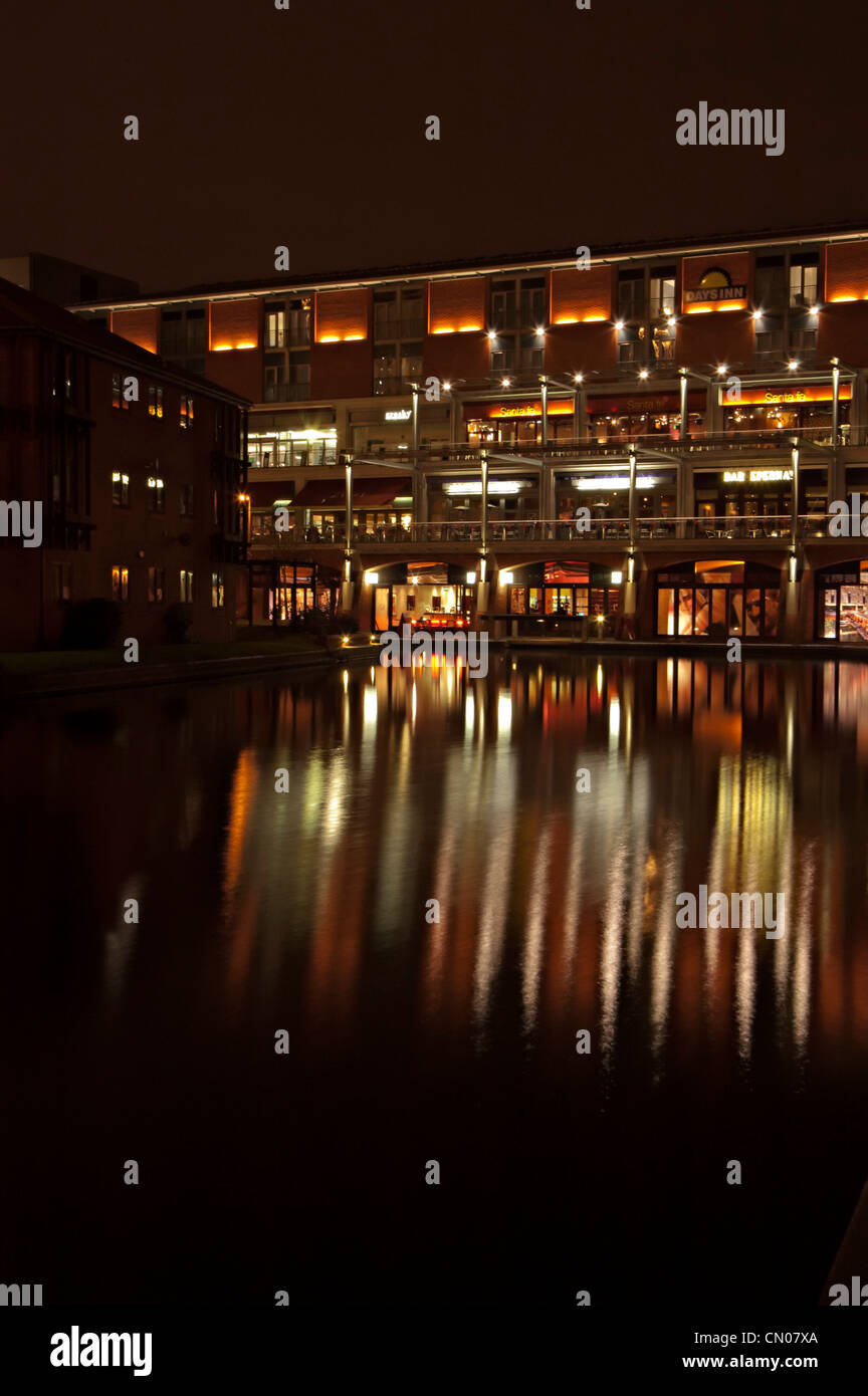 the rear of the mailbox Birmingham with exclusive shops and home of the ...