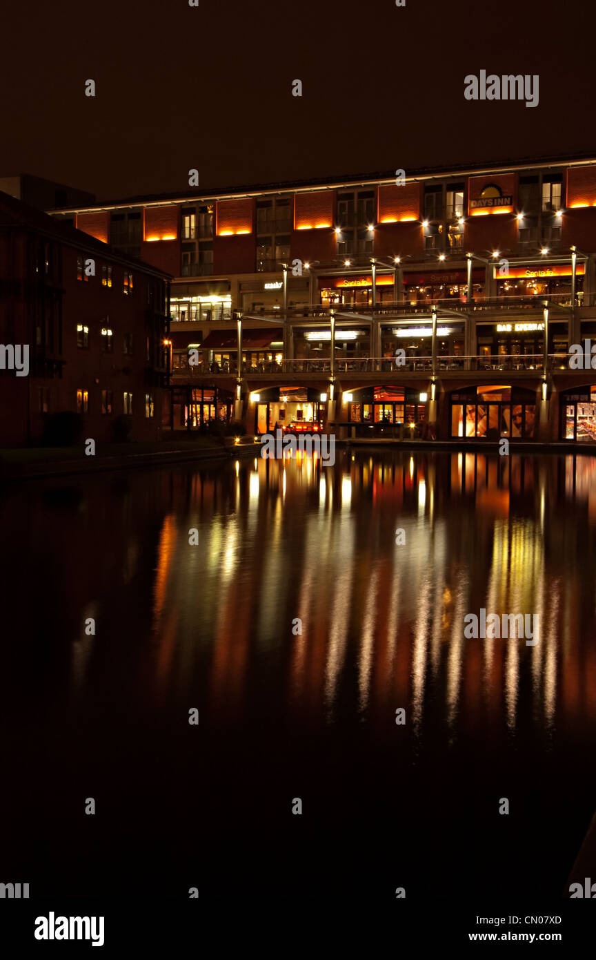 the rear of the mailbox Birmingham with exclusive shops and home of the ...