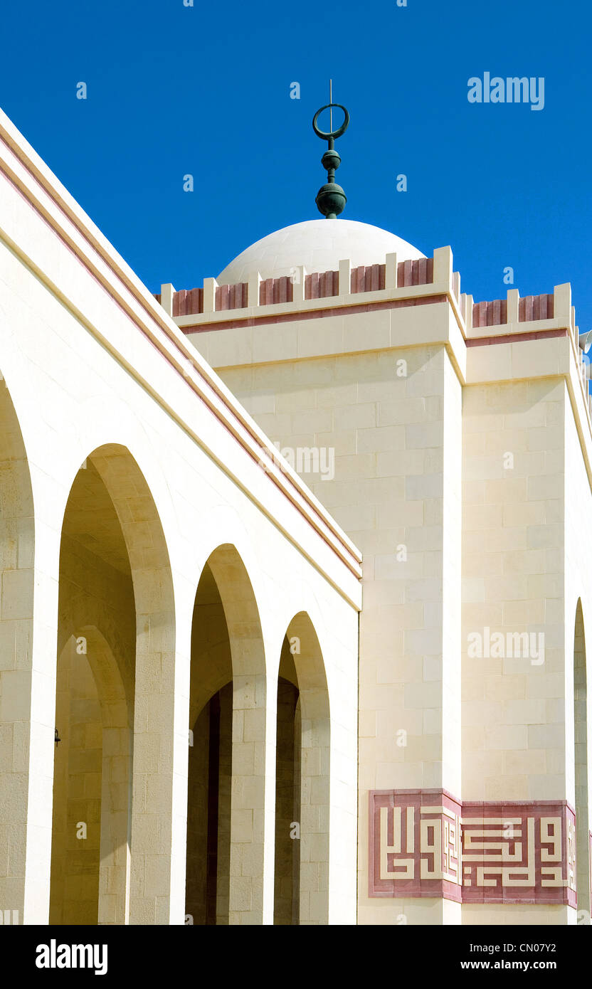 Bahrain, Manama, the Al Fateh Mosque, olso known as the Grand Mosque ...