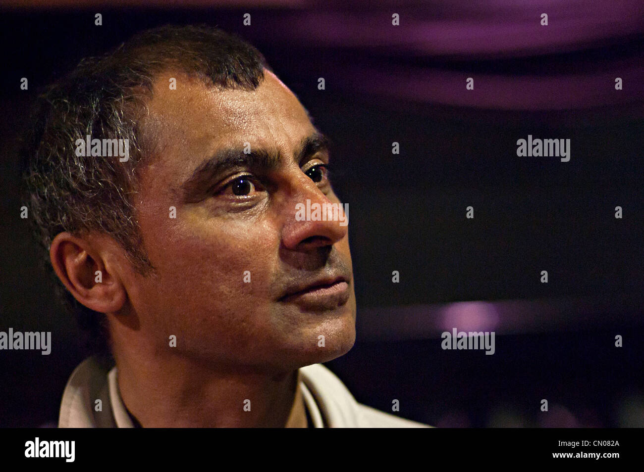 Vincent Ebrahim actor well known for his role as Ashwin Kumar in the ...