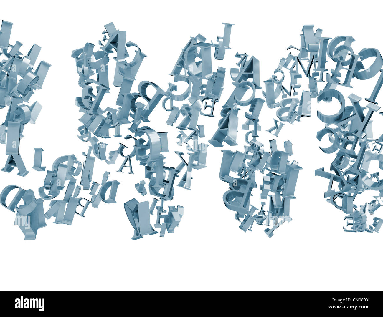 Abstract letters design background Stock Photo - Alamy