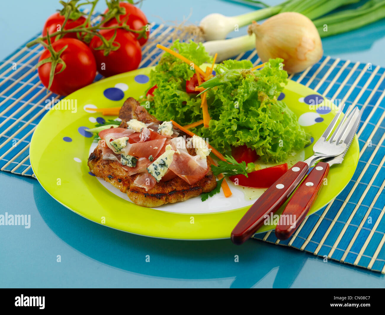 Ham chop hi-res stock photography and images - Alamy