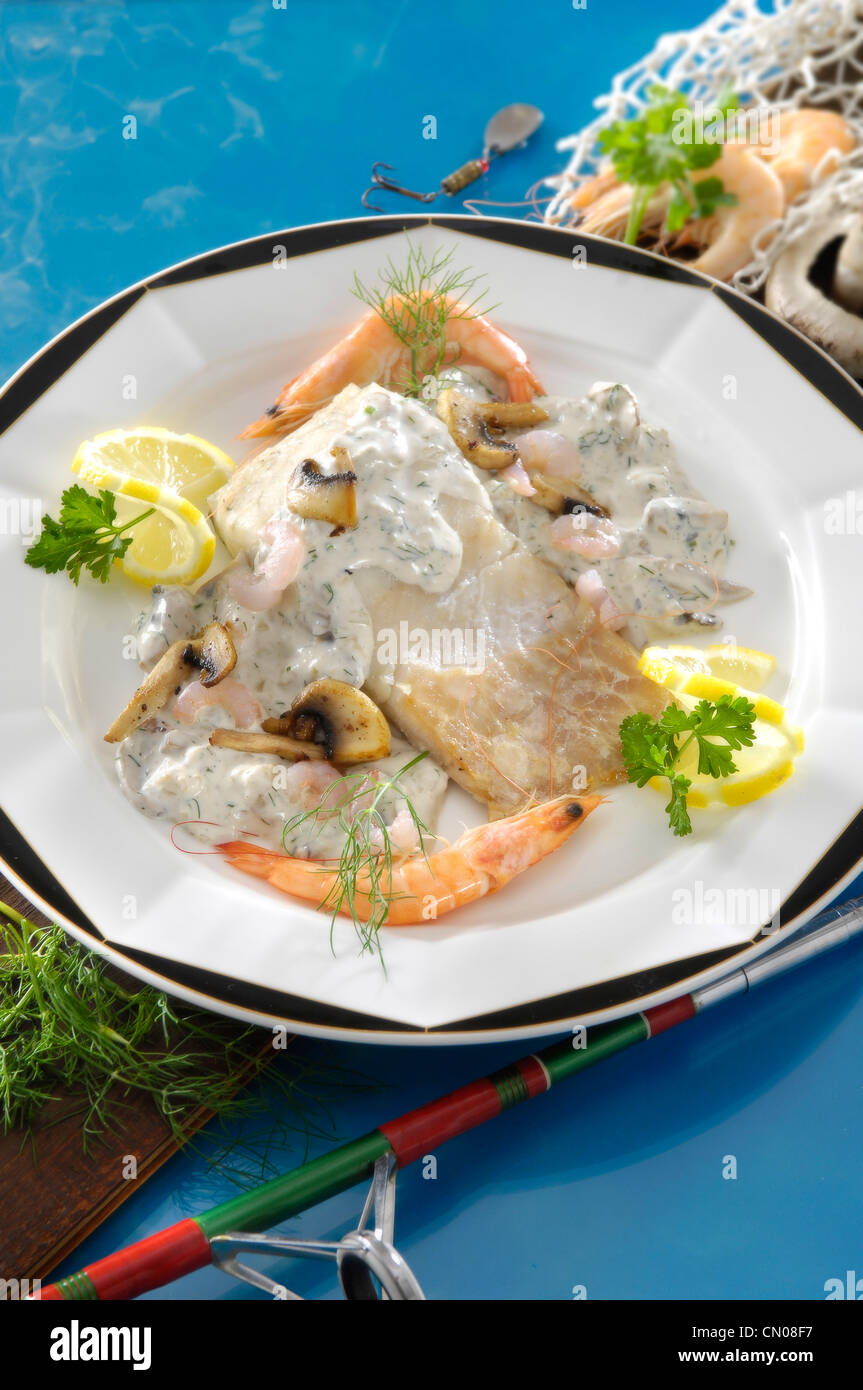 fish a la Kárpáti Stock Photo - Alamy