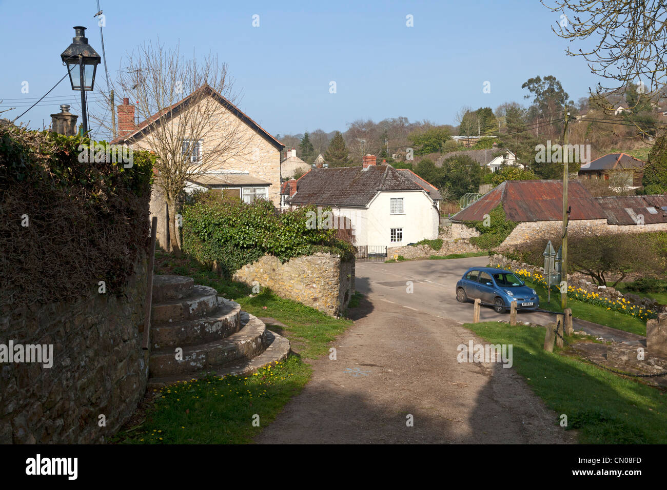 Village centre hi-res stock photography and images - Alamy
