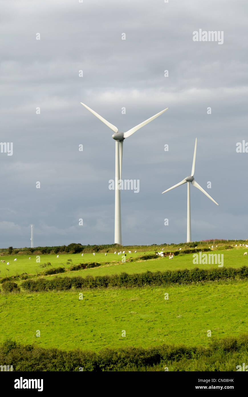 Turbine cornwall hi-res stock photography and images - Alamy