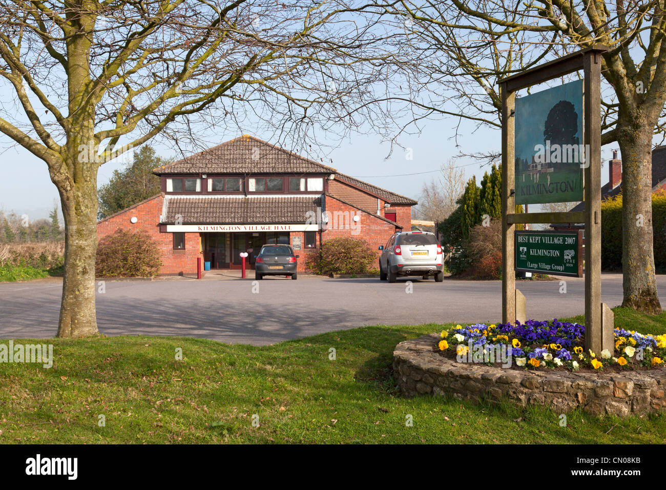 Kilmington Village Hall, Devon Stock Photo - Alamy