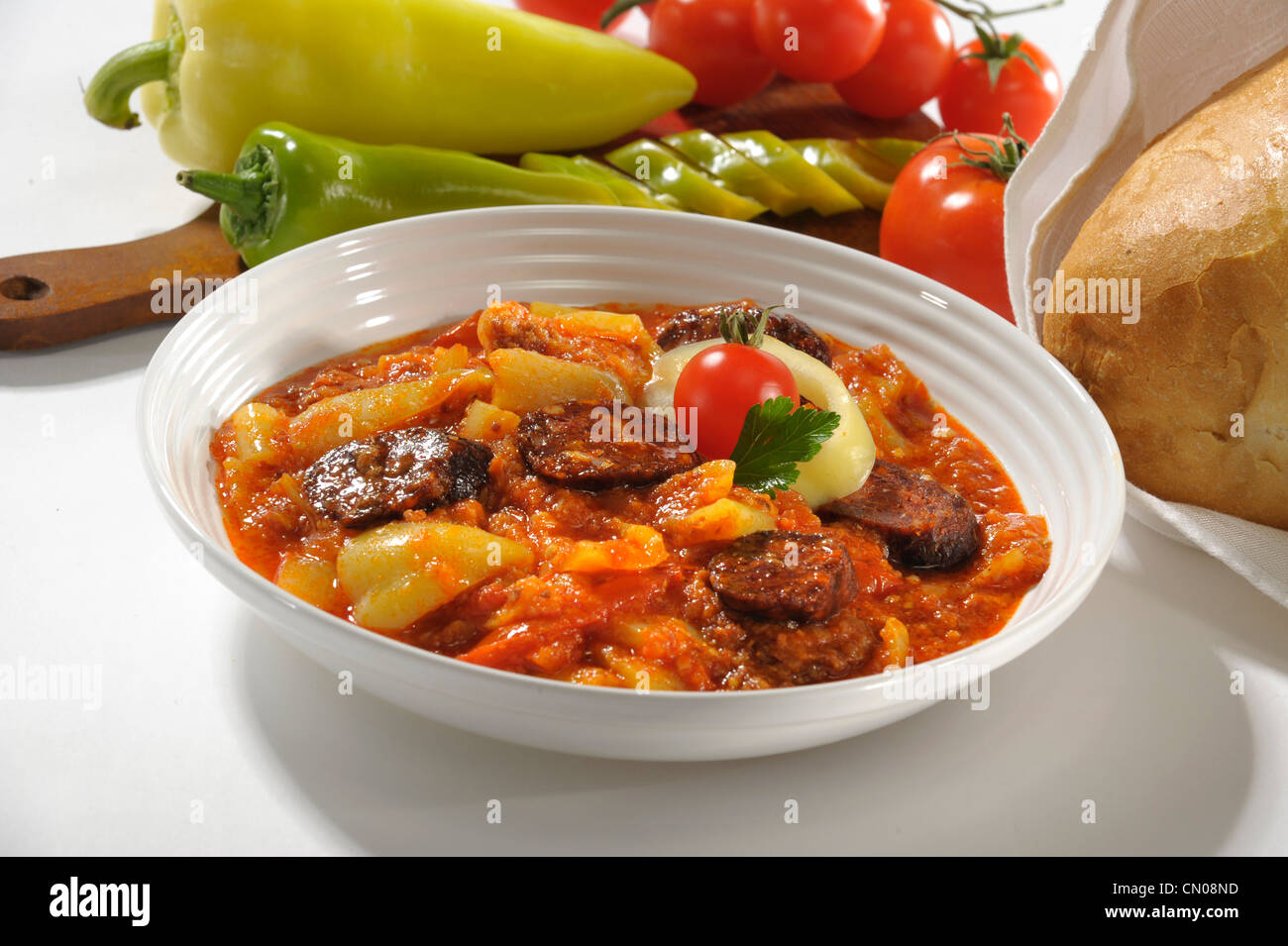 Hungarian lecso hi-res stock photography and images - Alamy