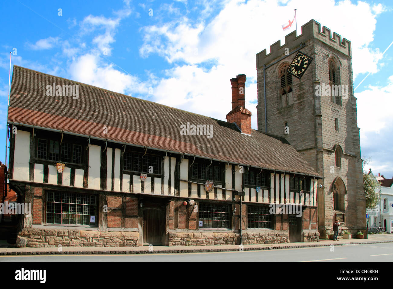 The guildhall henley in arden hi-res stock photography and images - Alamy