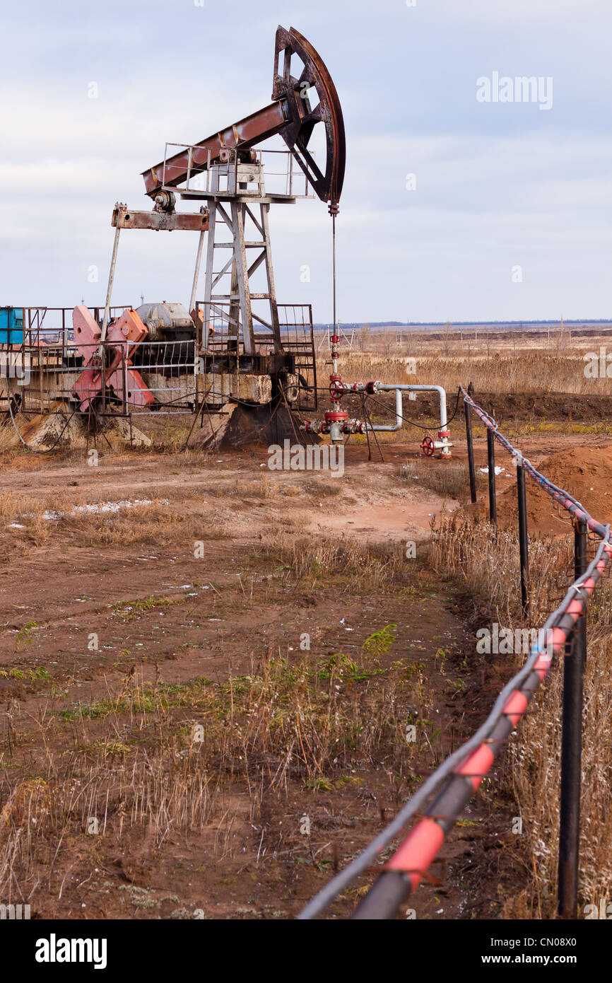 Wellhead natural gas with engine hi-res stock photography and images ...