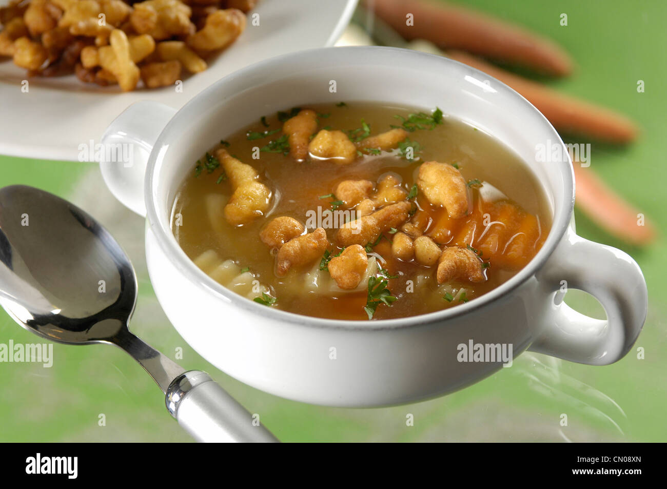 Especial Bone soup Stock Photo - Alamy
