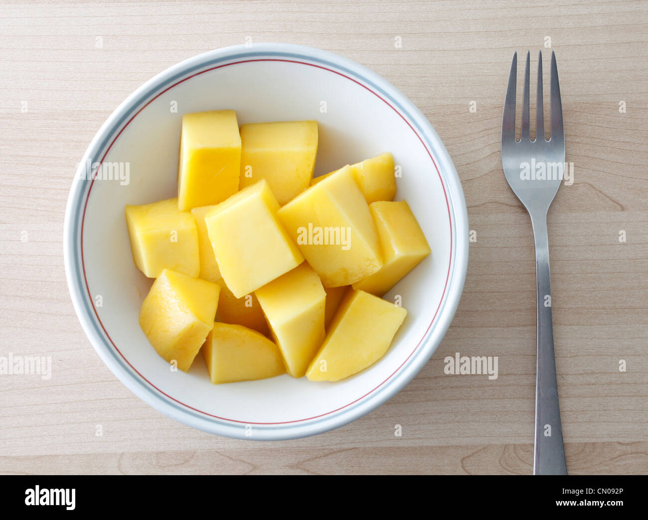 Mango cubes hi-res stock photography and images - Alamy