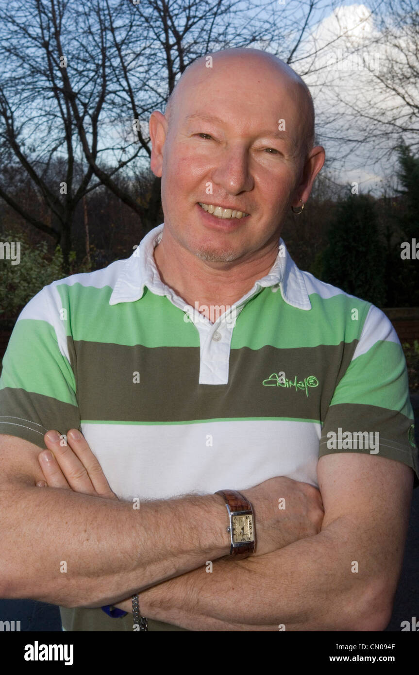 Jeff Rich former Status Quo drummer at Altofts junior school Wakefield ...