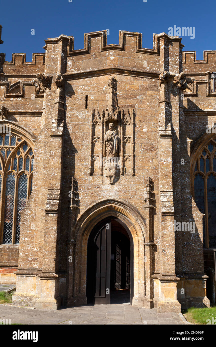 St Bartholomew's Church, Crewkerne, Somerset Stock Photo - Alamy