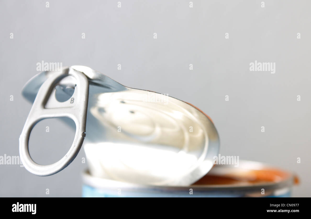 Tinned food lid hi-res stock photography and images - Alamy