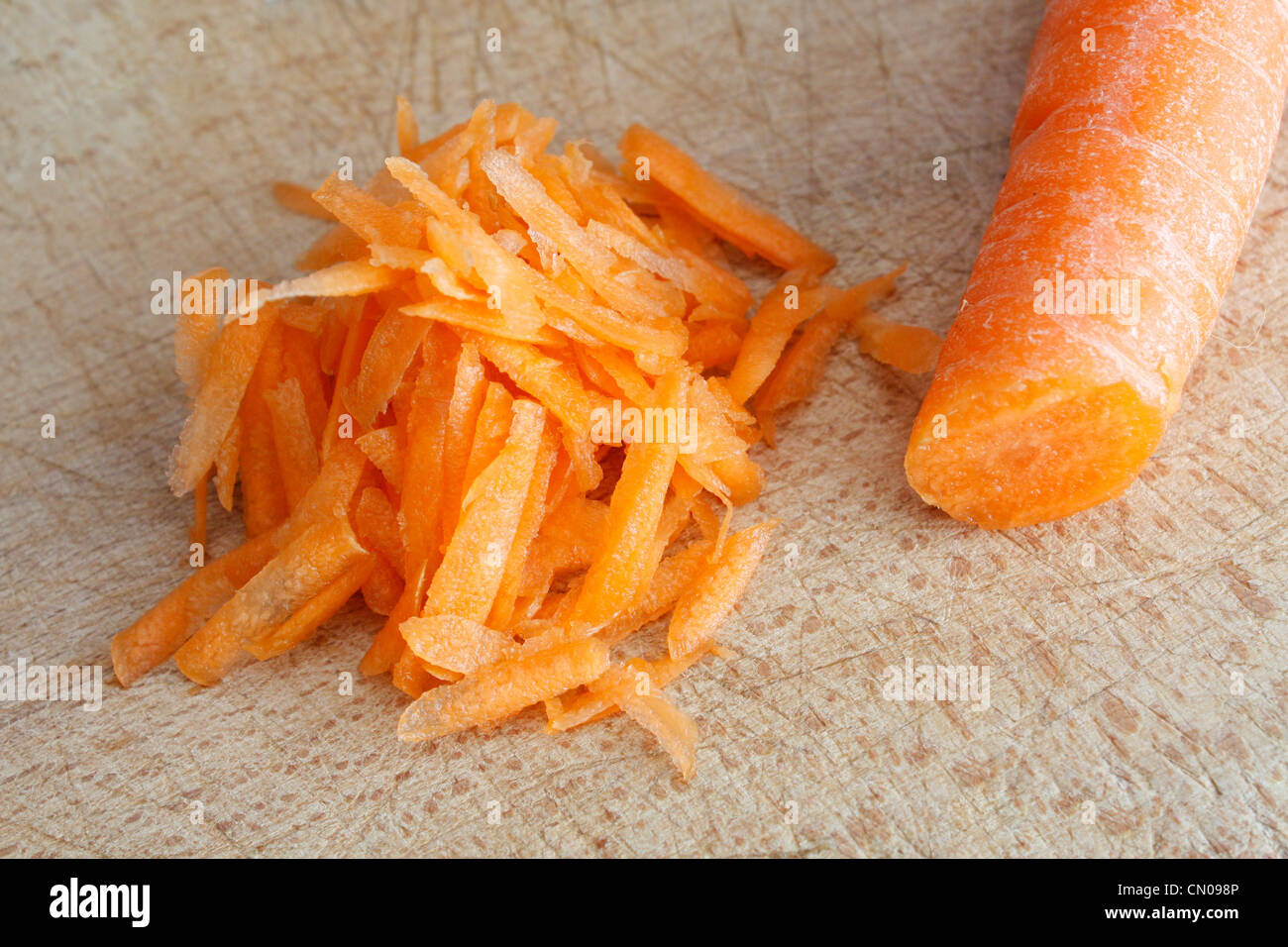 Grated Carrot Stock Photos & Grated Carrot Stock Images - Alamy