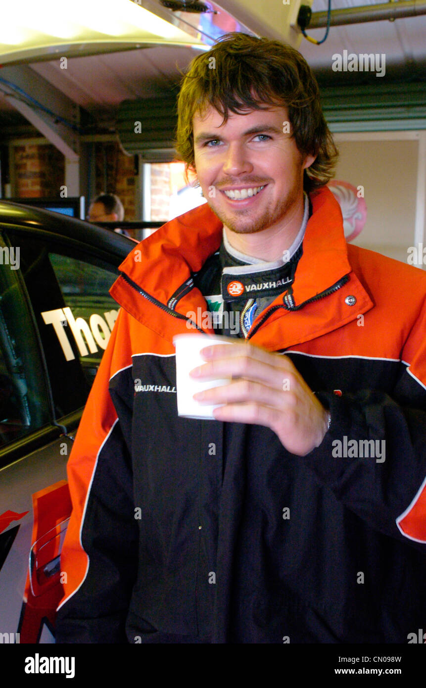 James Thompson; British Touring Cars Championship, rounds 16 to 18 at ...