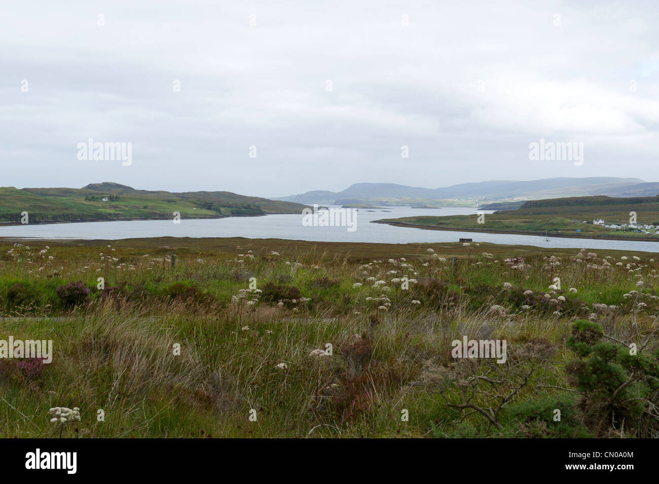 Loch Snizort Beag, Isle of Skye, Scotland, UK Stock Photo - Alamy