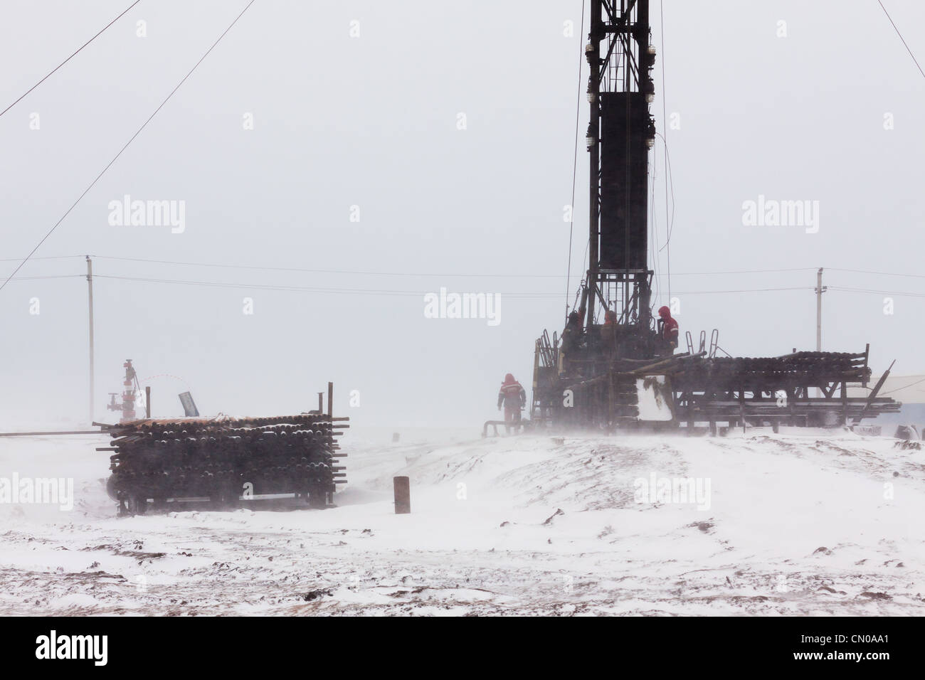 Oilfield service hi-res stock photography and images - Alamy