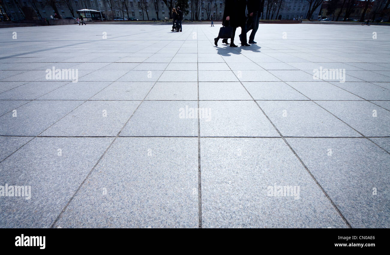 Background texture of tiled ground Stock Photo - Alamy