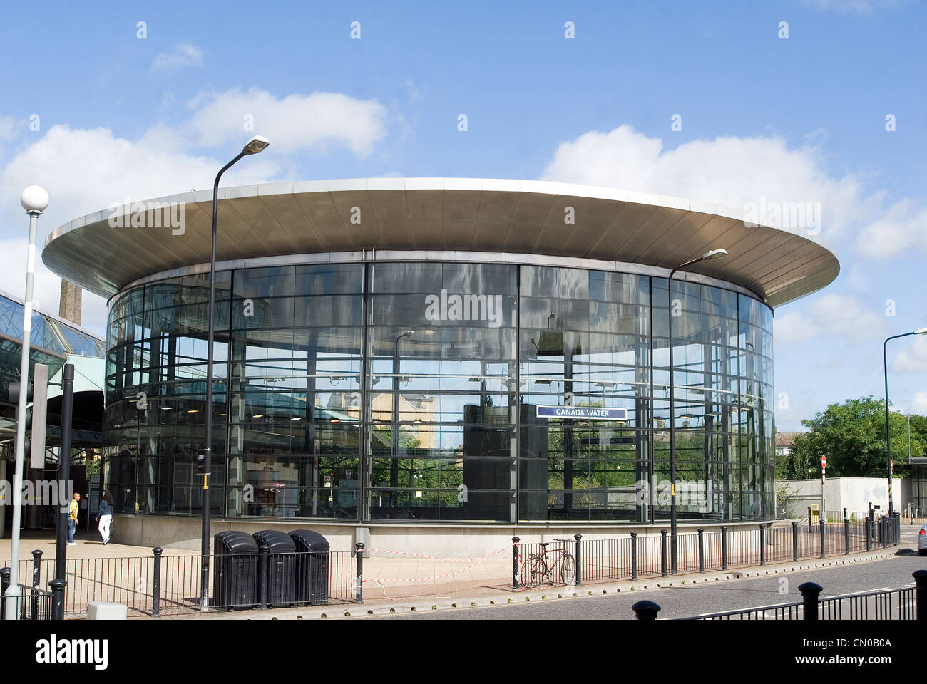 Modern Tube Station,London Stock Photo - Alamy