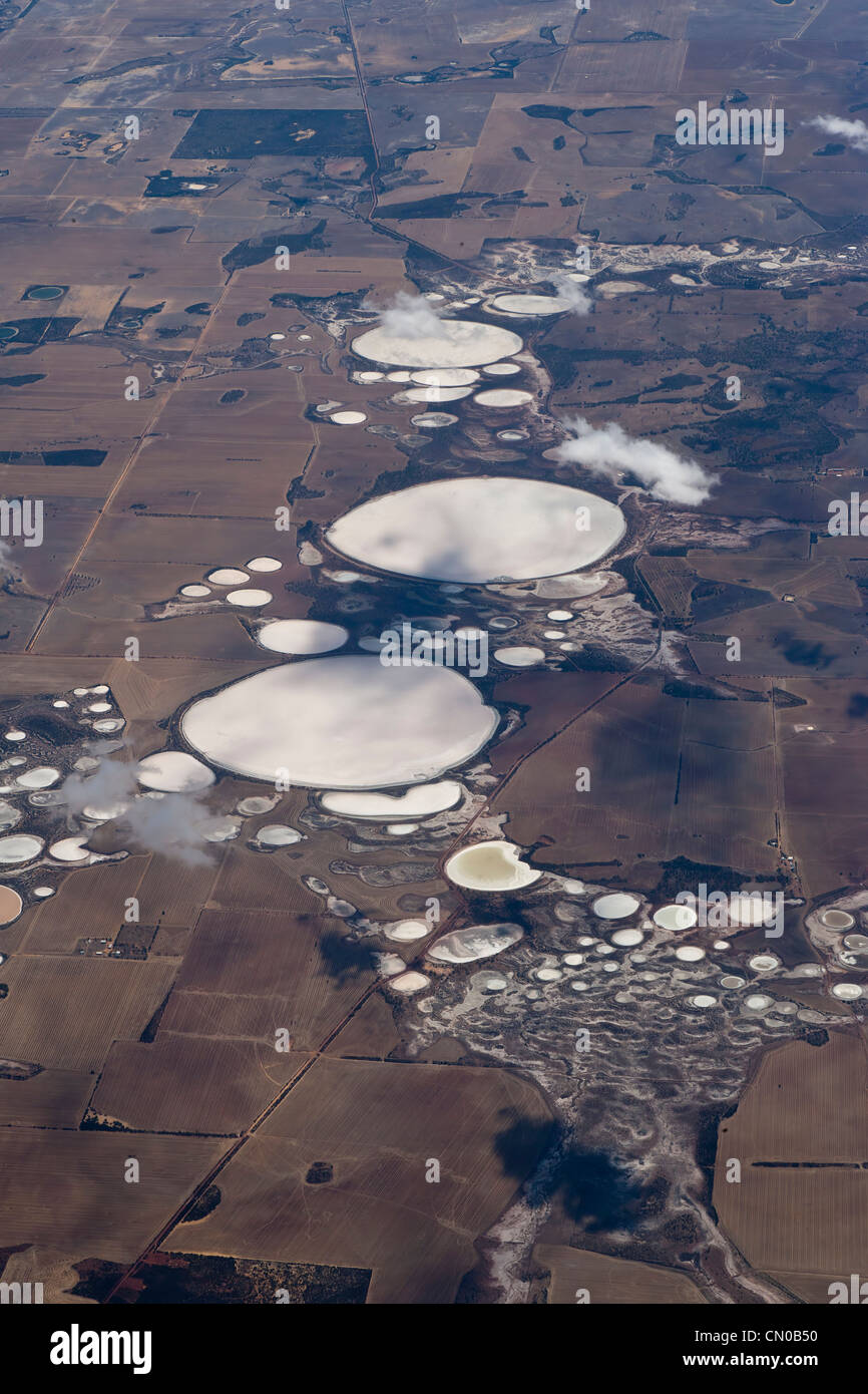 Salt Pans And Australia High Resolution Stock Photography and Images ...