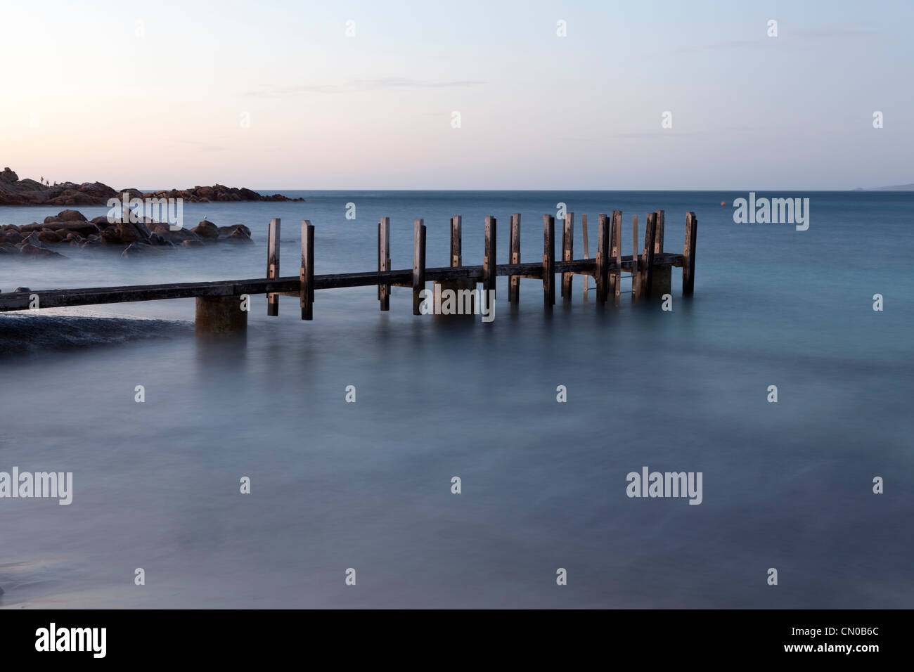 Jetty western australia hi-res stock photography and images - Alamy