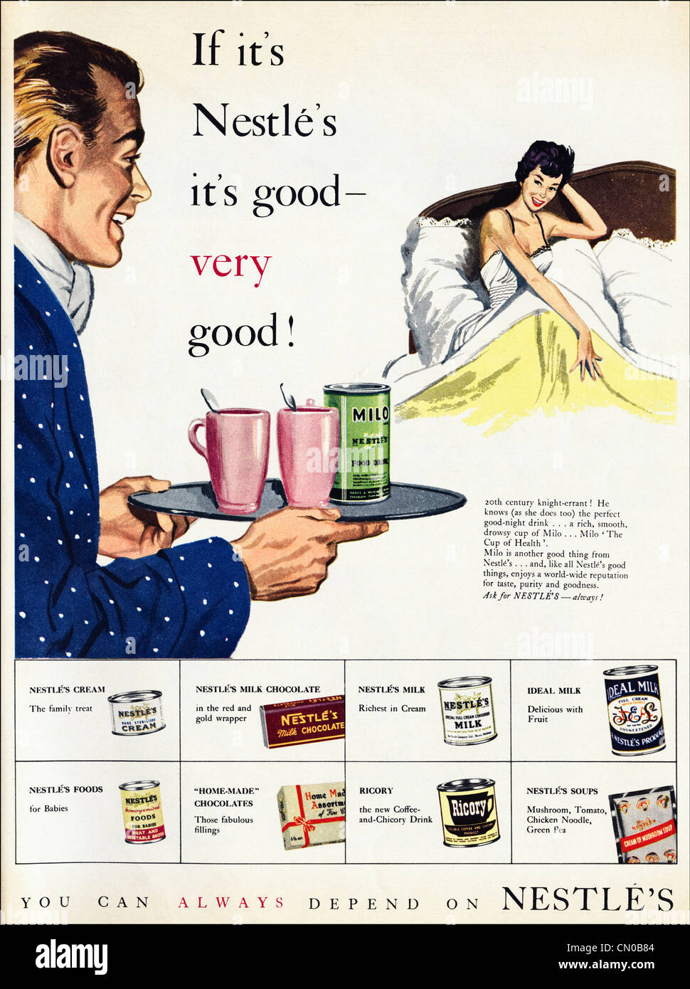 Nestle advertising hi-res stock photography and images - Alamy