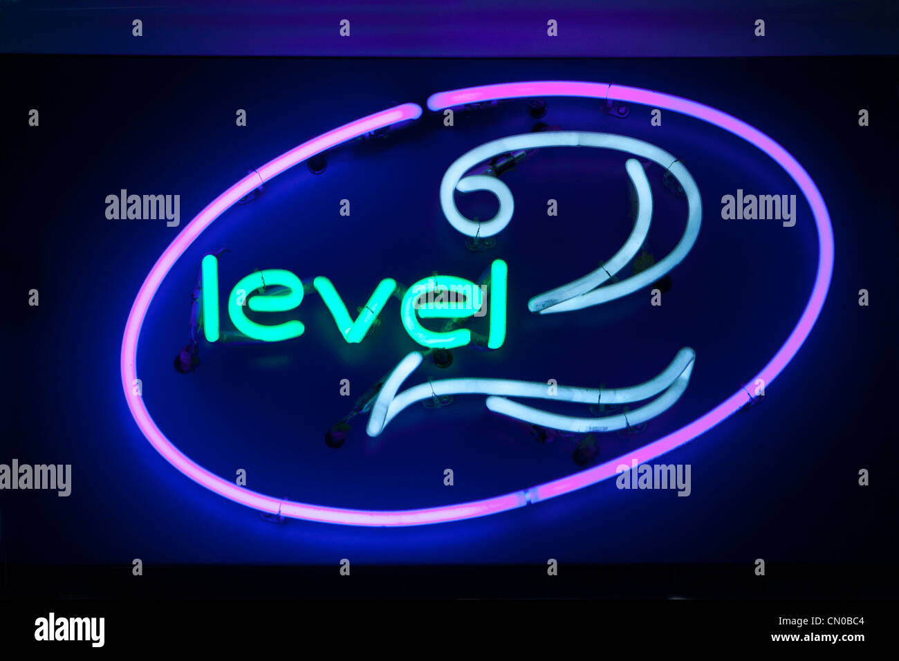 Neon electric signs hi-res stock photography and images - Alamy