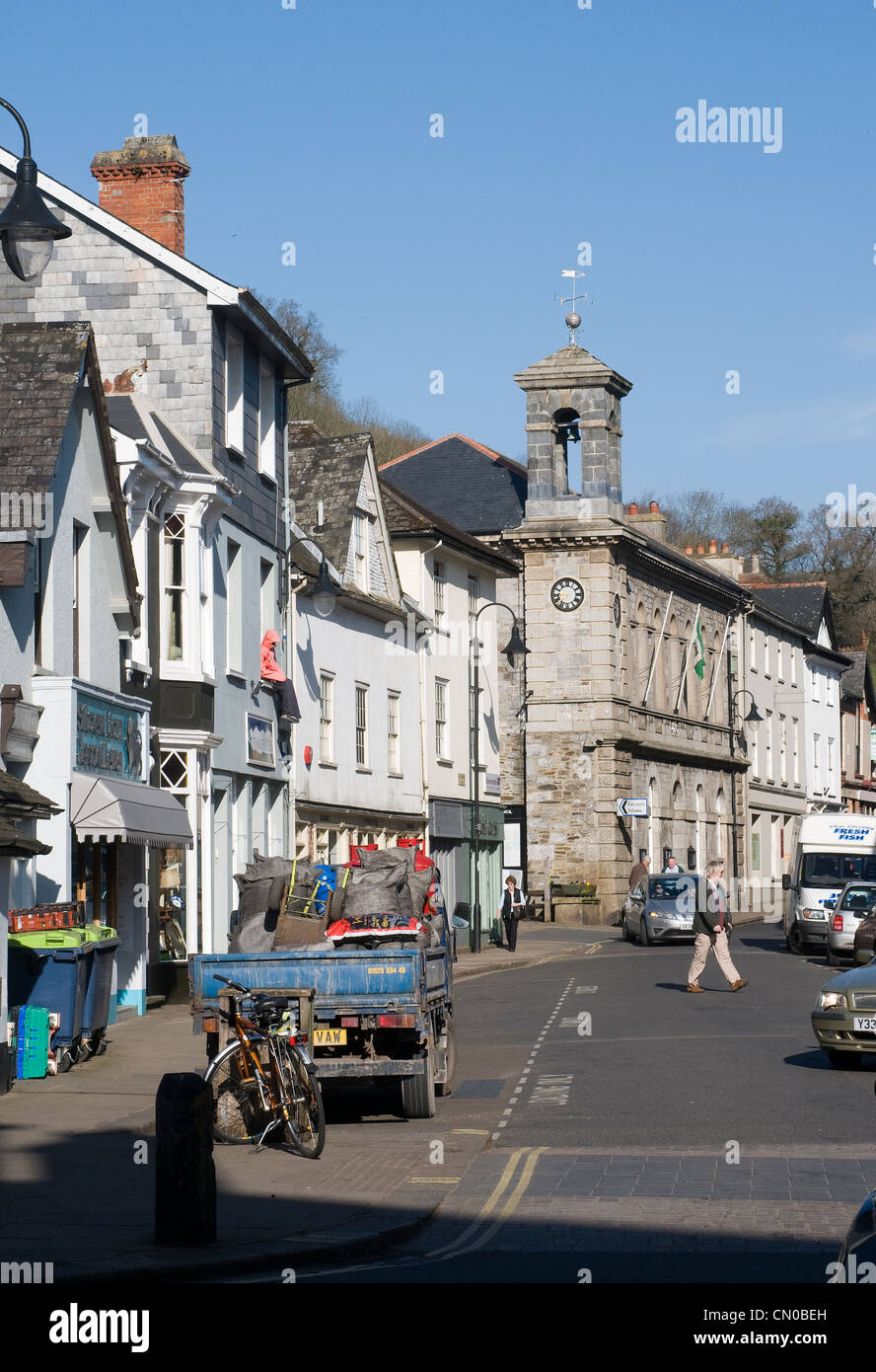 Ashburton town hi-res stock photography and images - Alamy
