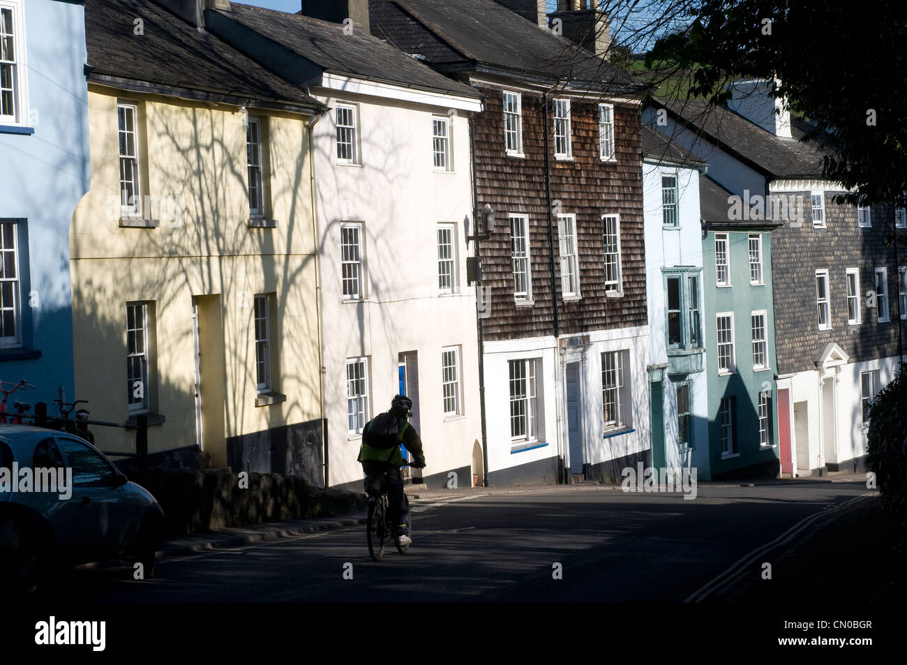 Ancient Stannary Town of Ashburton Stock Photo - Alamy