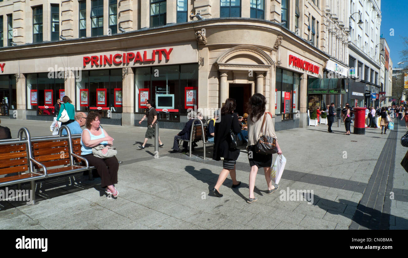 Principality building society hi-res stock photography and images - Alamy
