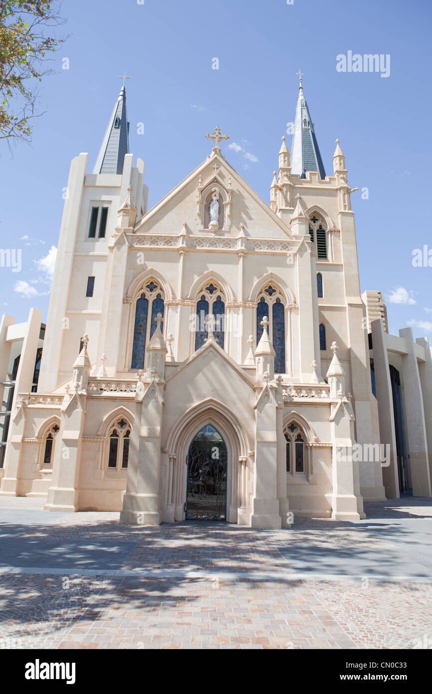 St Mary's Cathedral Perth Stock Photo - Alamy