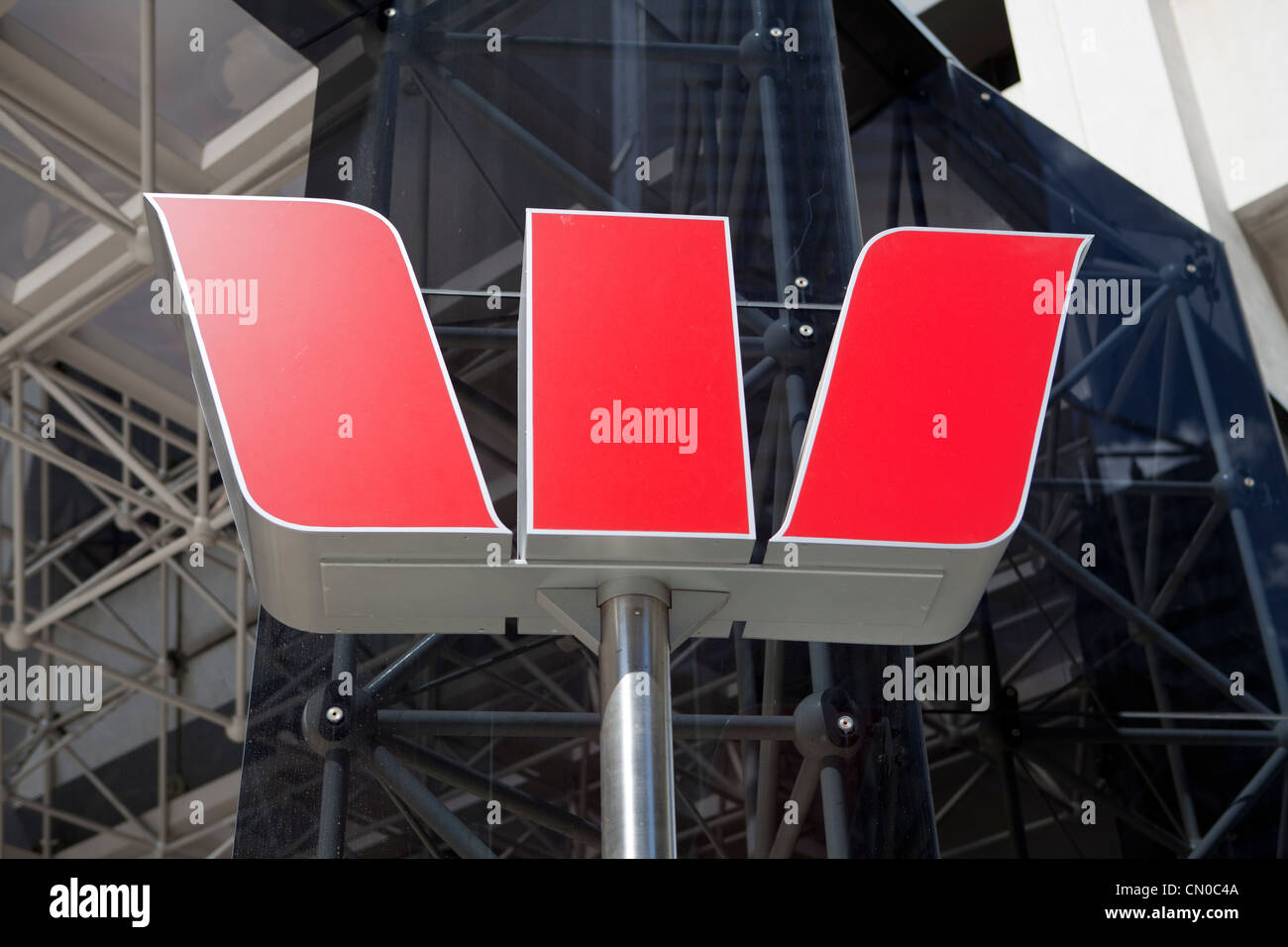 Australian bank logo hi-res stock photography and images - Alamy