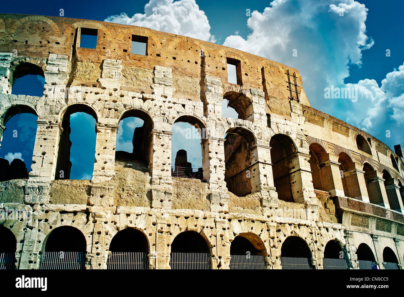 Stadium of marble rome hi-res stock photography and images - Alamy