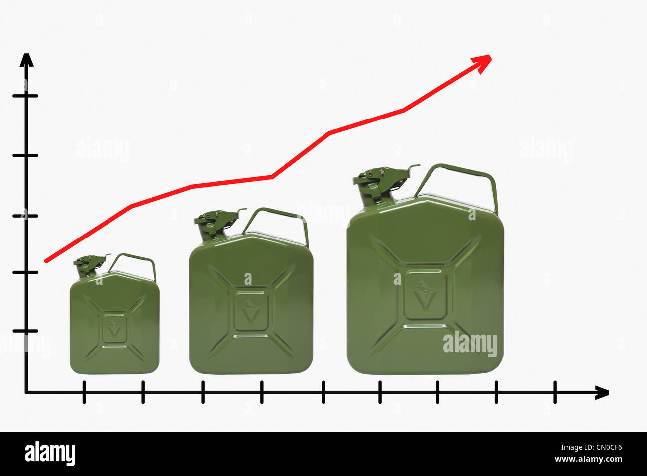 Liquid volume comparison Cut Out Stock Images & Pictures - Alamy