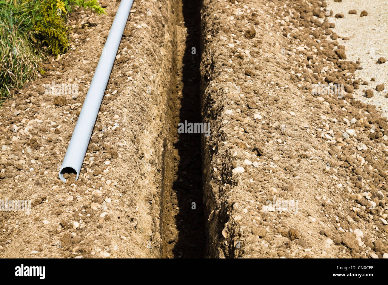 Pvc Conduit Stock Photos & Pvc Conduit Stock Images - Alamy
