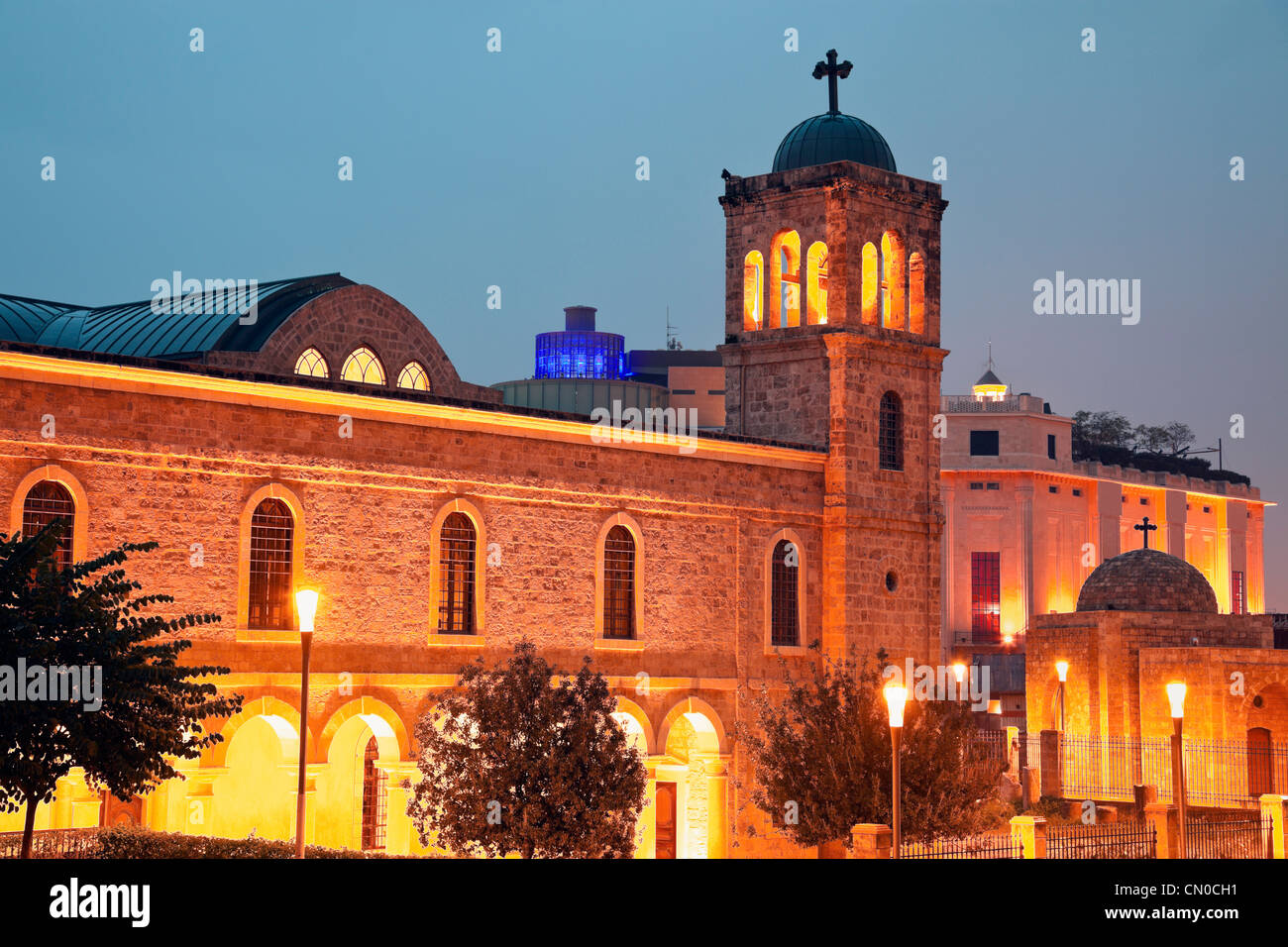 Lebanon church hi-res stock photography and images - Alamy