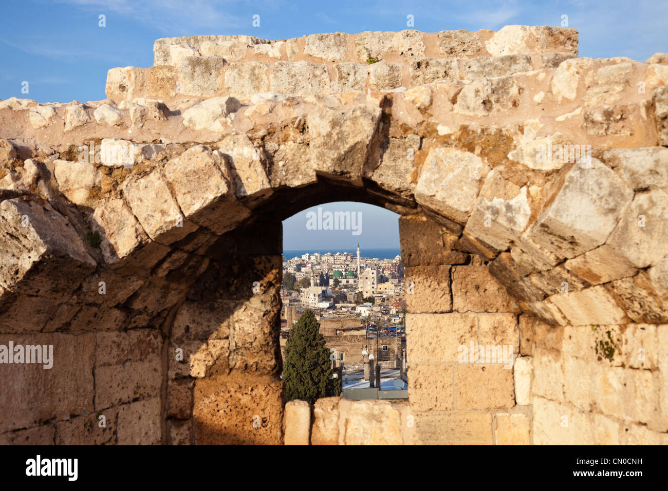 Tripoli lebanon citadel hi-res stock photography and images - Alamy
