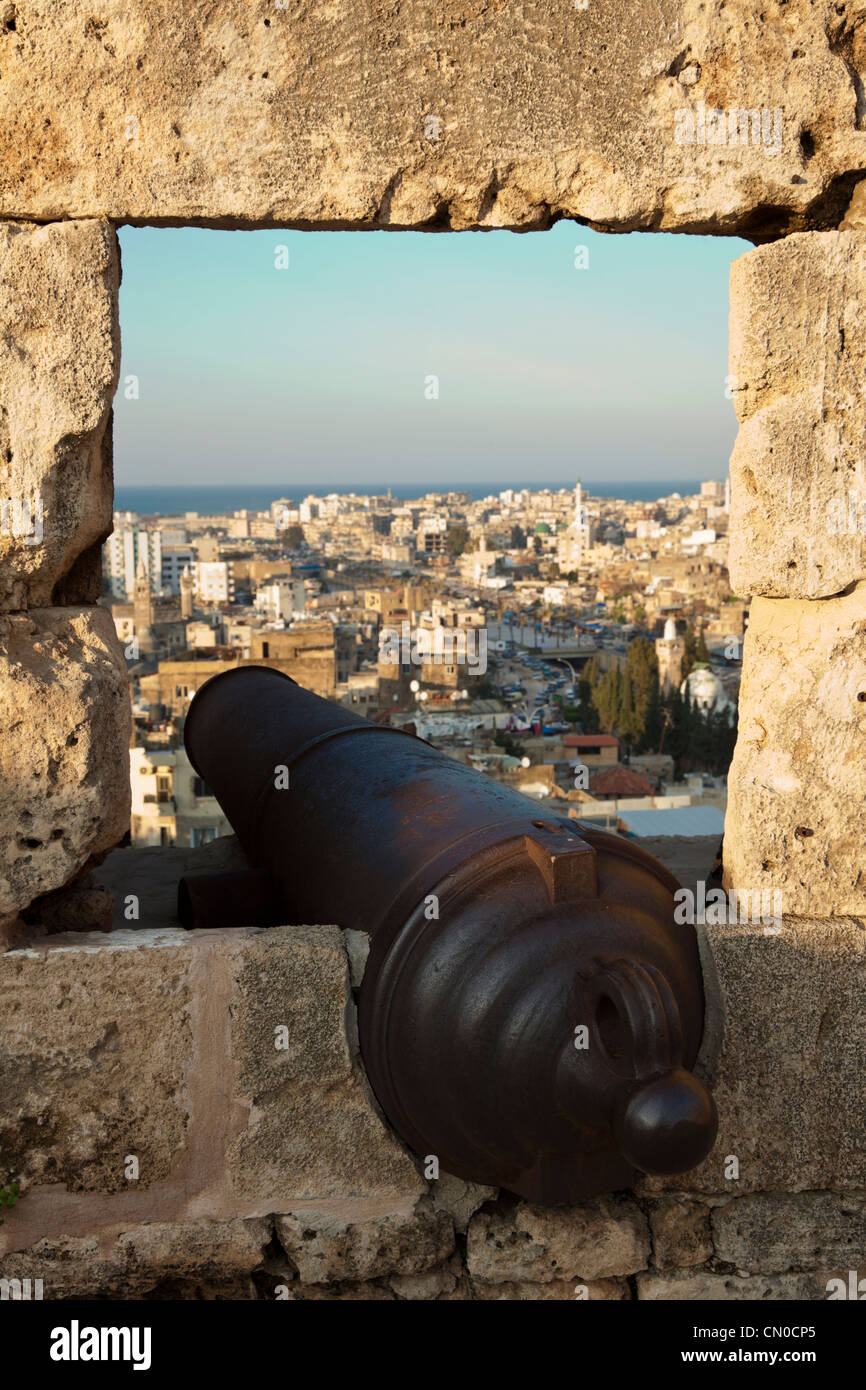 Tripoli lebanon citadel hi-res stock photography and images - Alamy