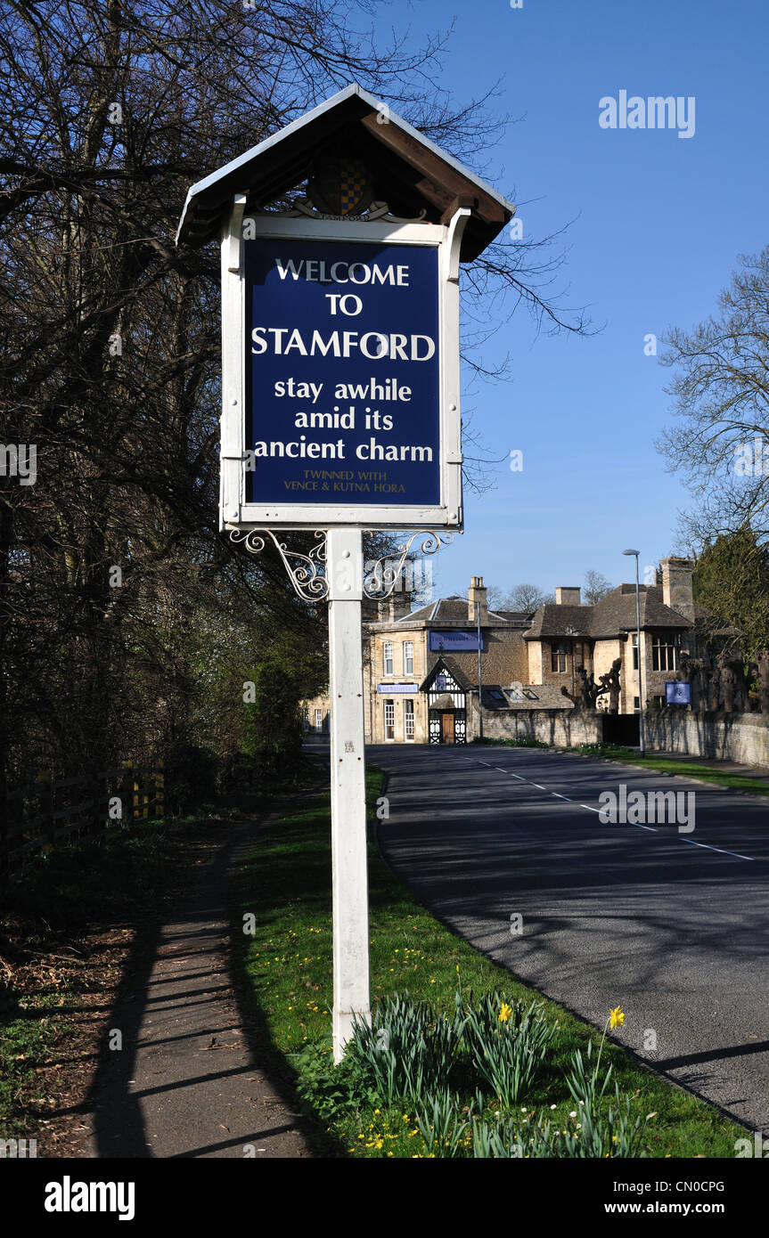 Stamford spring hi-res stock photography and images - Alamy
