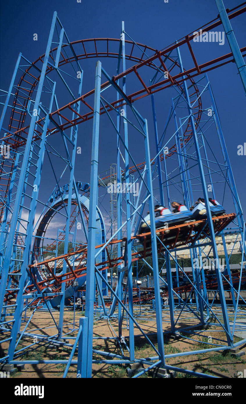 Al Ain - Abu Dhabi Emirate, UAE, Middle East, Hili Fun City amusement ...