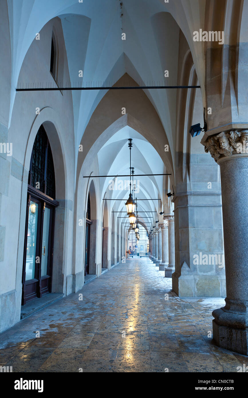 Cloth hall in krakow hi-res stock photography and images - Alamy