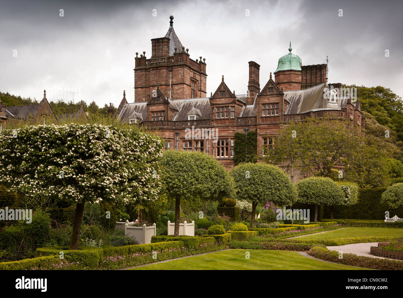 Holker hall hi-res stock photography and images - Alamy