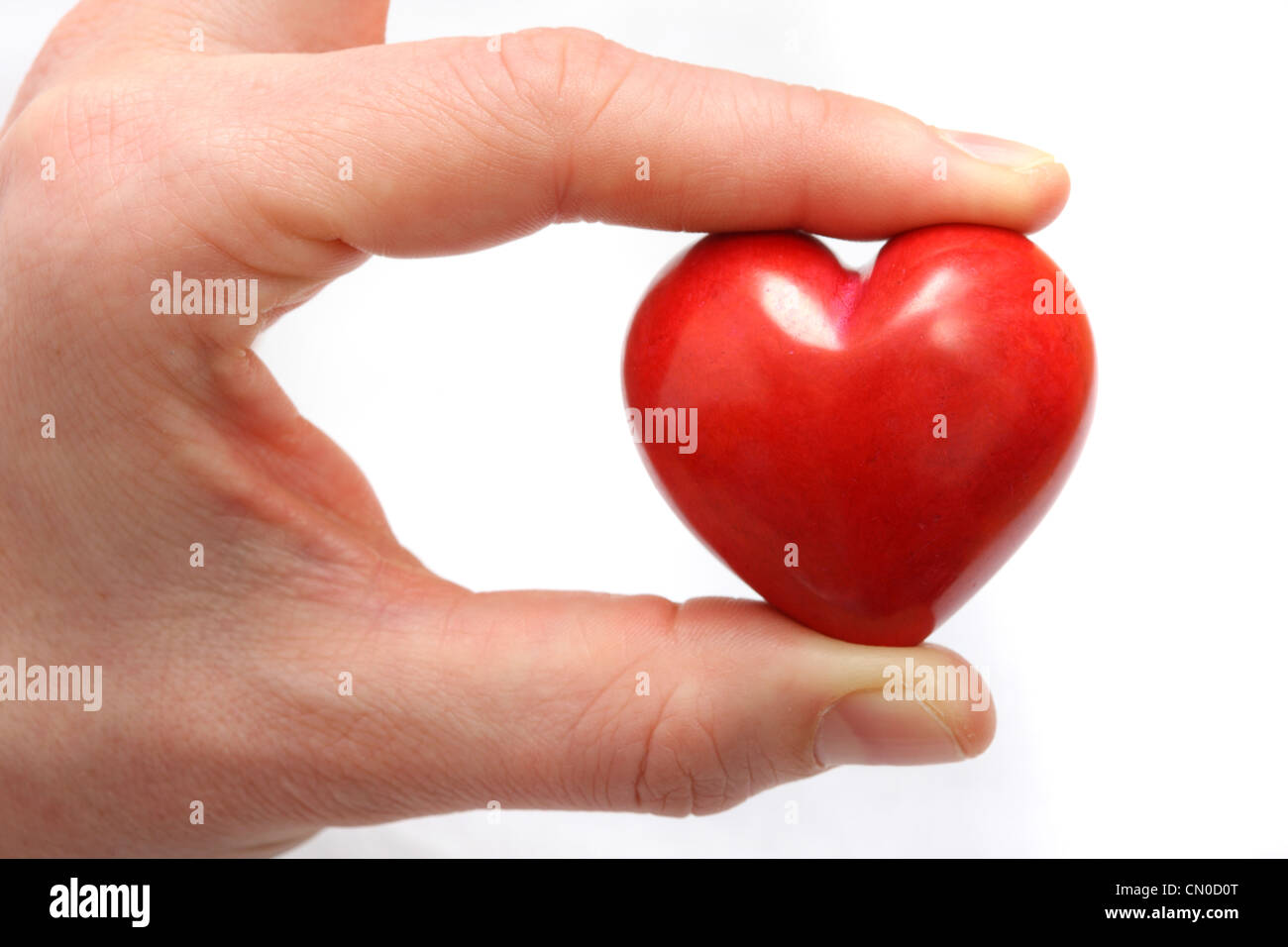 Symbolic image, heart disease, heart attack, protection, prevention ...