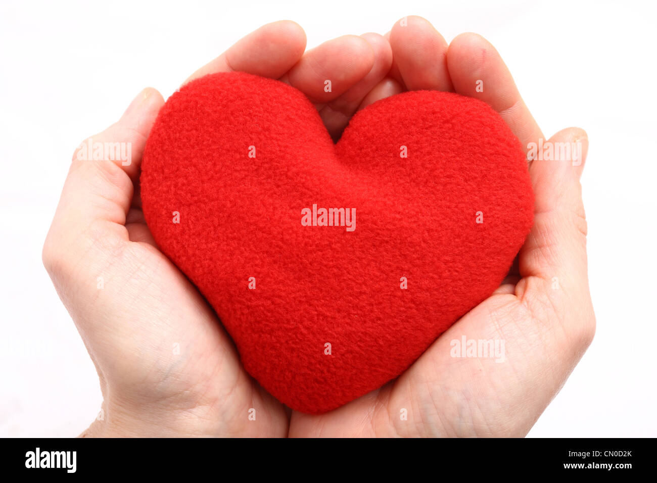 Symbolic image, heart disease, heart attack, protection, prevention ...