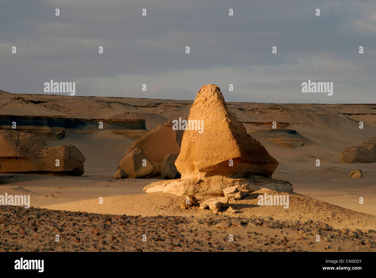 western desert Egypt Stock Photo - Alamy