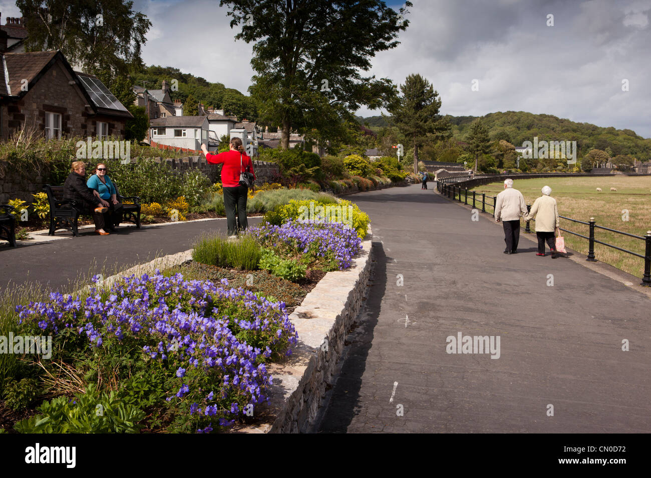Grange over sands hi-res stock photography and images - Alamy