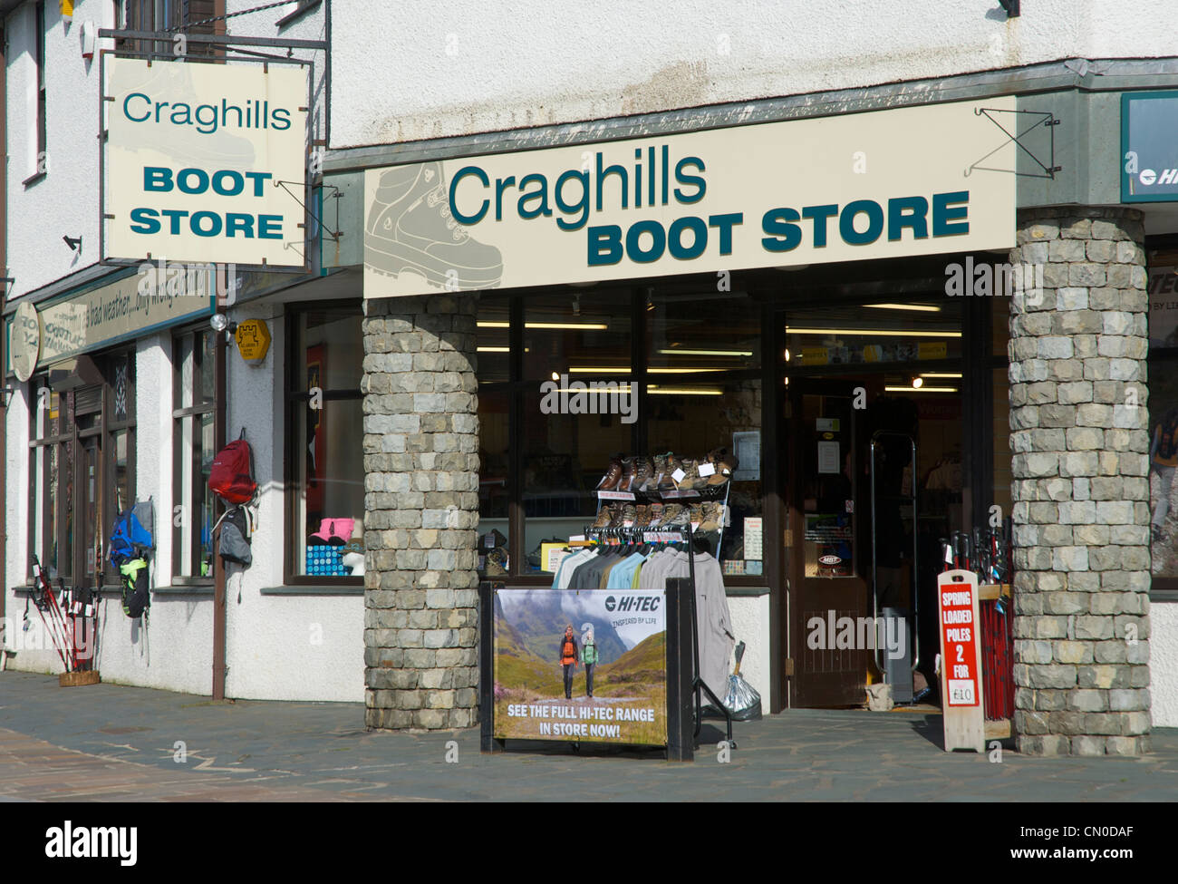 Boot store england hi-res stock photography and images - Alamy