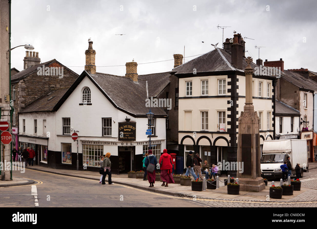 Ulverston street hi-res stock photography and images - Alamy